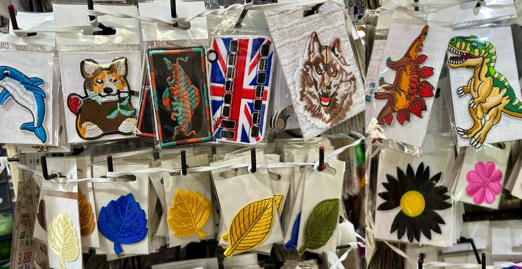 Embroidery Patches | Iron-On Emblems | Fabric Alex