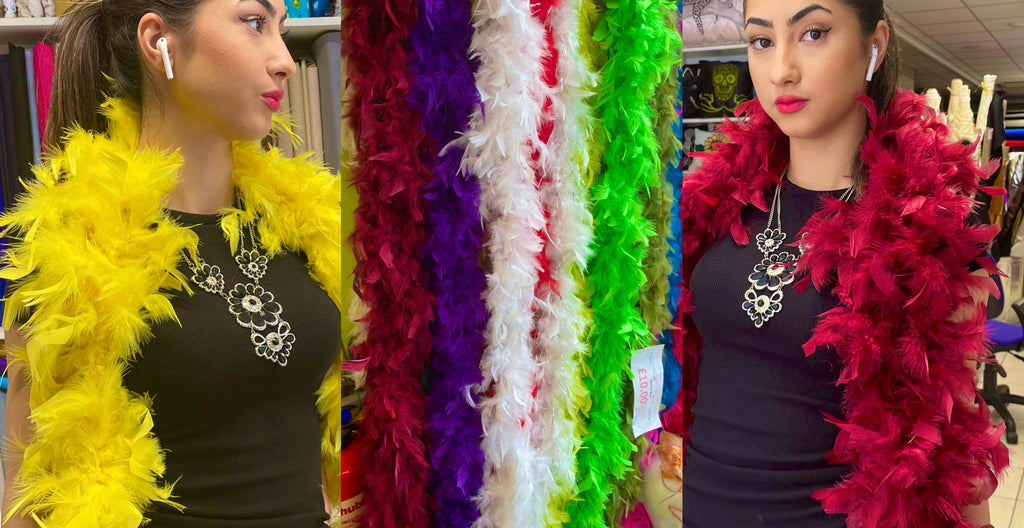 Feather Boas | Marabou | Fabric Family – Fabric Alex