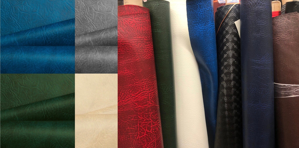 Faux Leather Fabrics – Fabric Alex